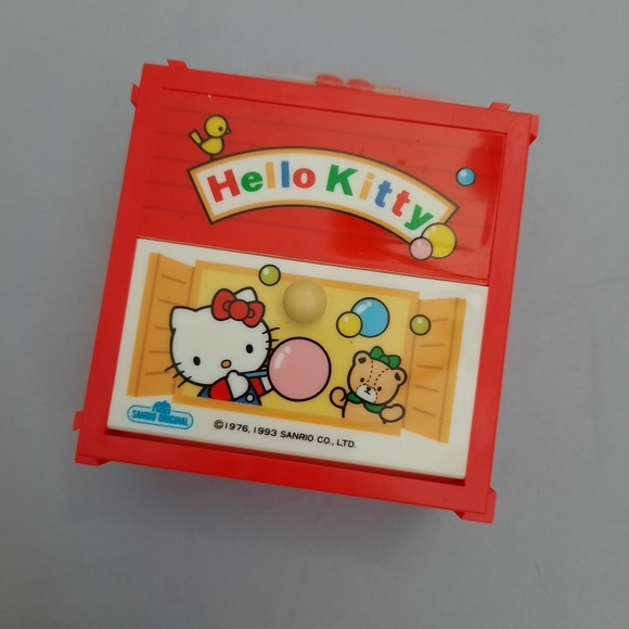 Hello Kitty | Toys | Hello Kitty Vintage Keepsake Box | Poshmark